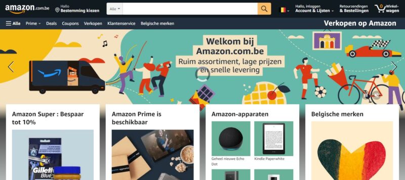 Amazon België: Ultieme Gids Voor Nieuwe Verkopers | Eva