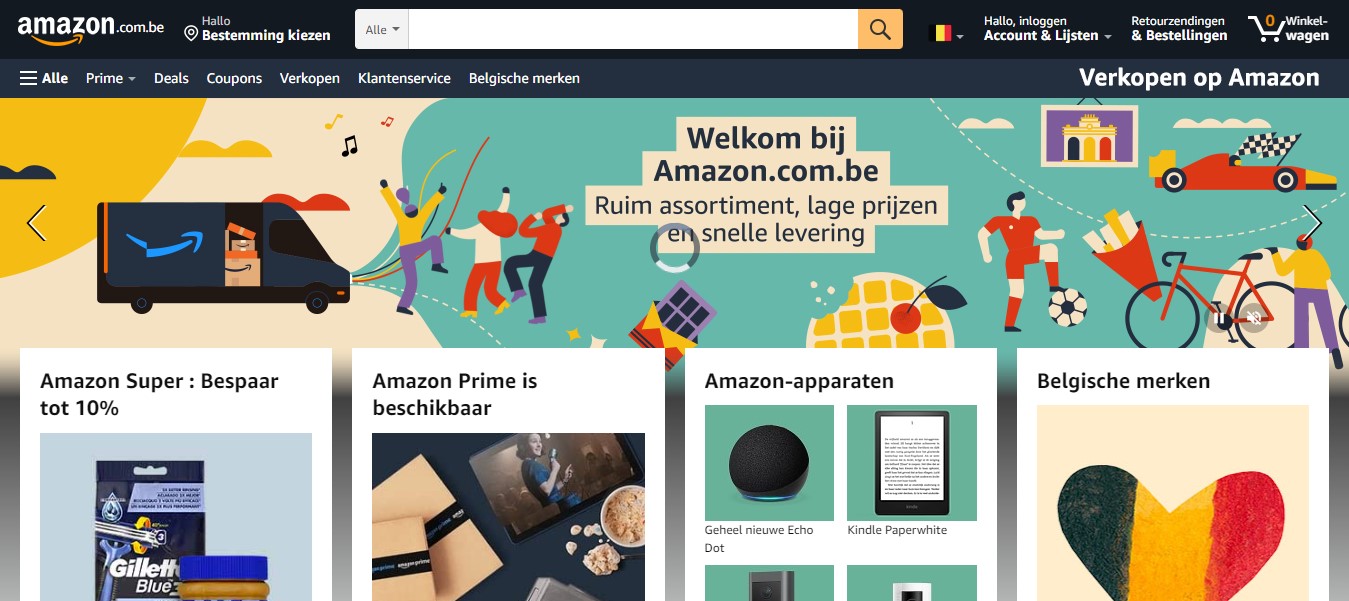 Amazon België: Ultieme Gids Voor Nieuwe Verkopers | Eva