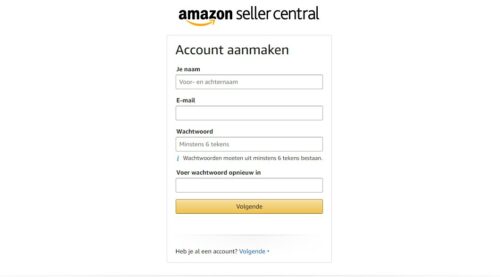Amazon België: Stap-voor-stap gids voor nieuw | Eva Commerce