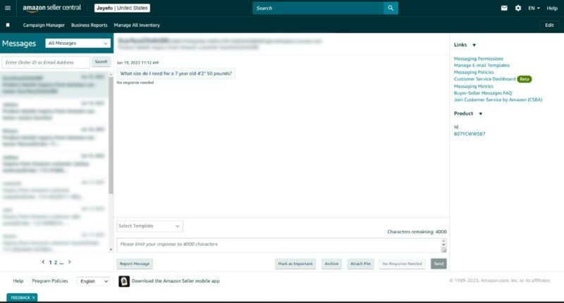 Amazon Message Center: The Key to Communicate in 2023 📨