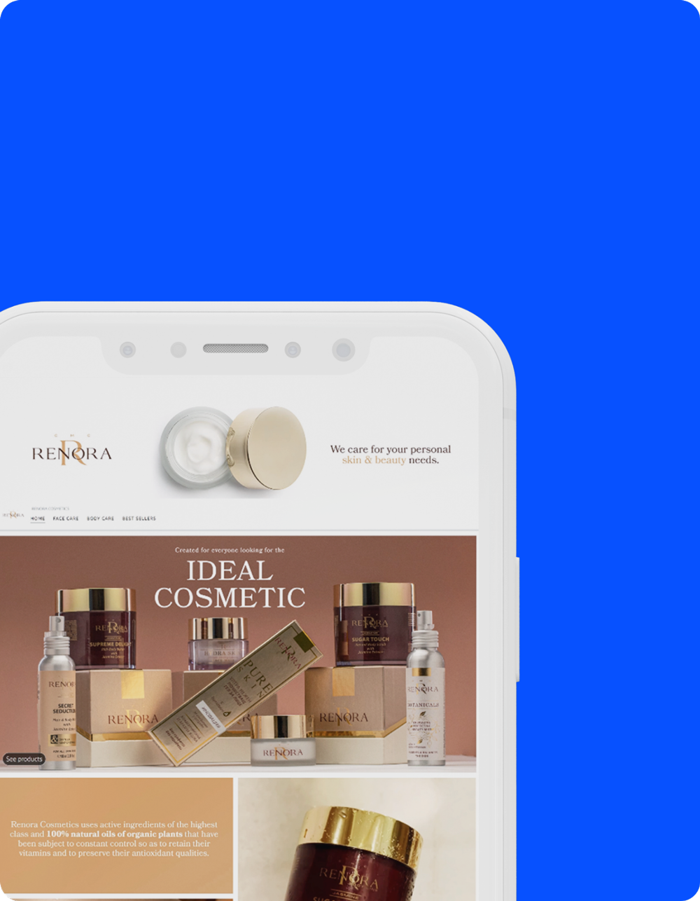 Amazon Store Design Branding - Eva Commerce