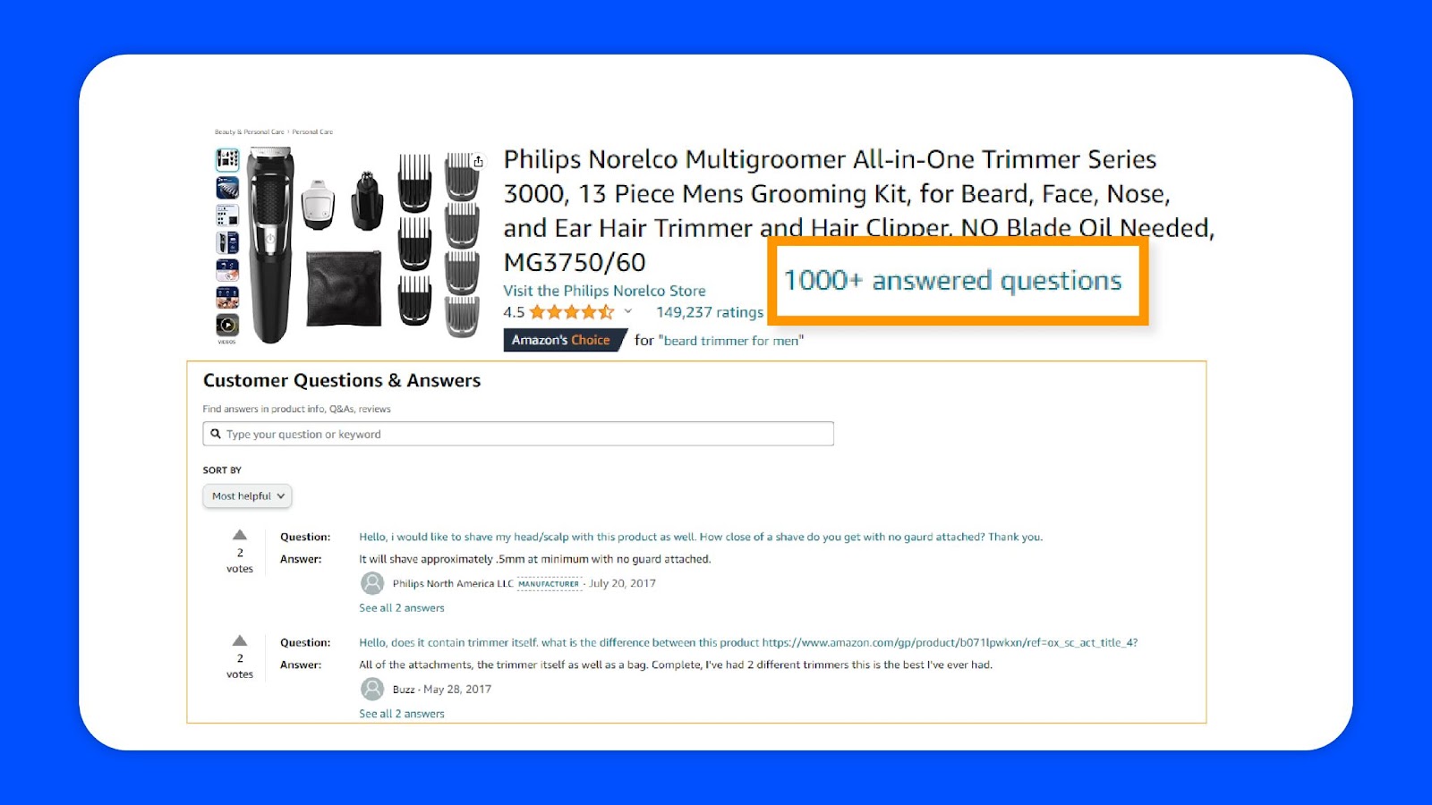 Amazon Shopper Engagement: The Power of Reviews and Q&A