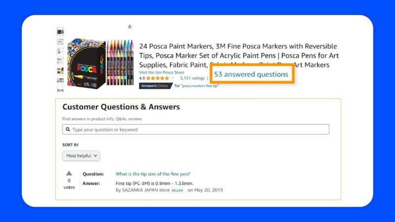 Amazon Shopper Engagement: The Power of Reviews and Q&A