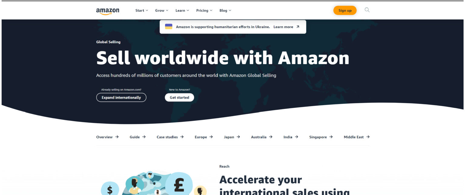 International Markets on Amazon: Guide to Global Success