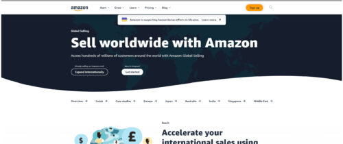 International Markets on Amazon: Guide to Global Success