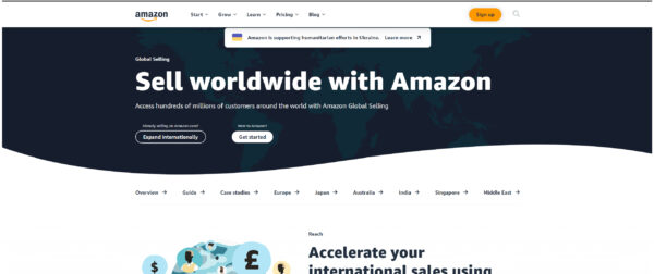 International Markets on Amazon: Guide to Global Success