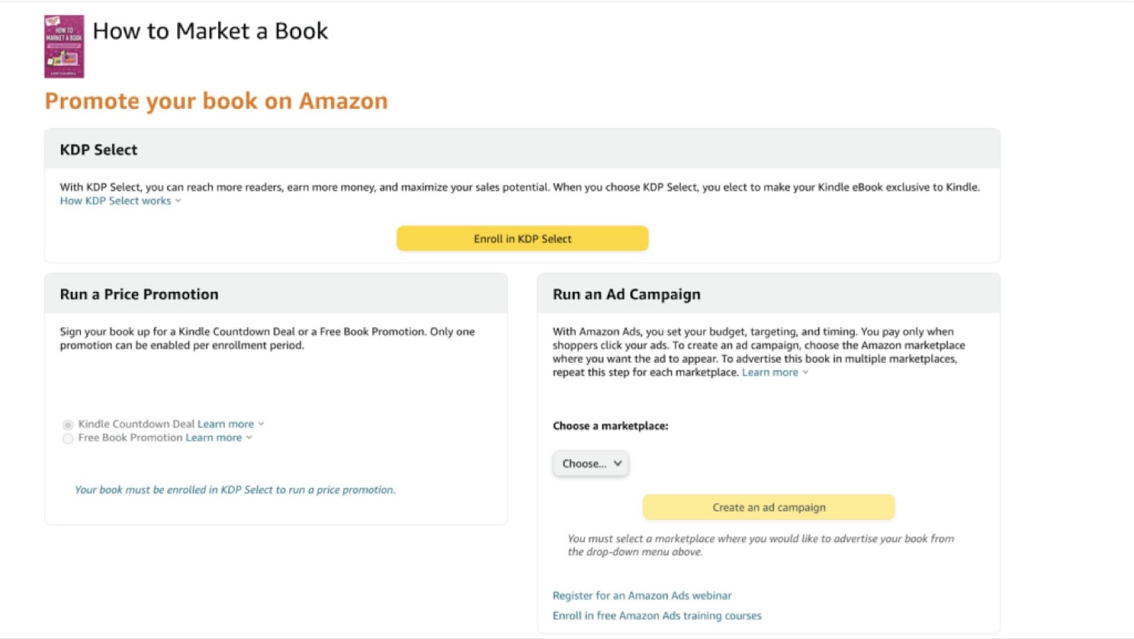 Amazon KDP Ads: Complete Guide To Sell More Books!