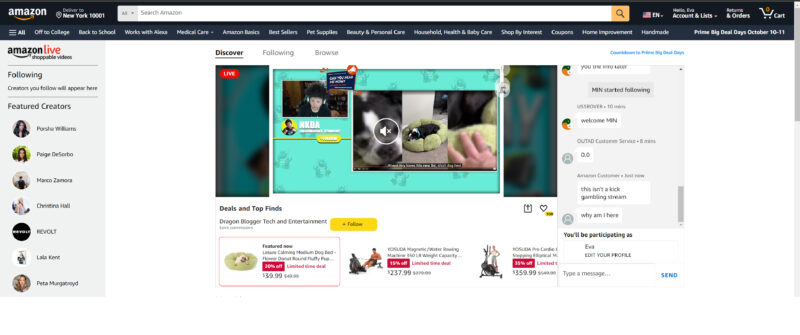 What is Amazon Live: Guide to Mastering the Art of Product Display