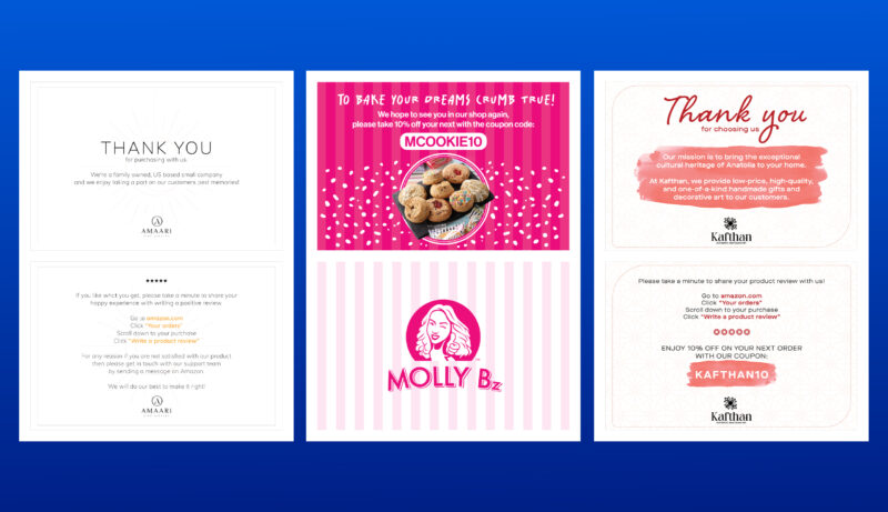 Amazon Product Inserts: A Comprehensive Guide with Policies