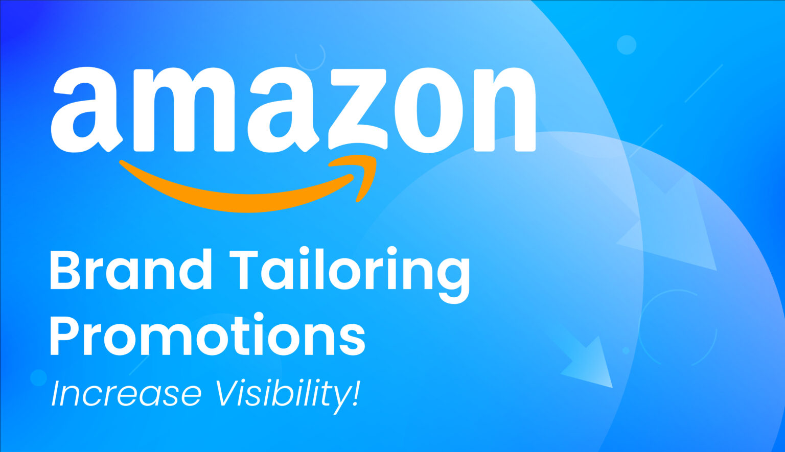 Brand Tailored Promotions: Increase Visibilit | Eva Commerce