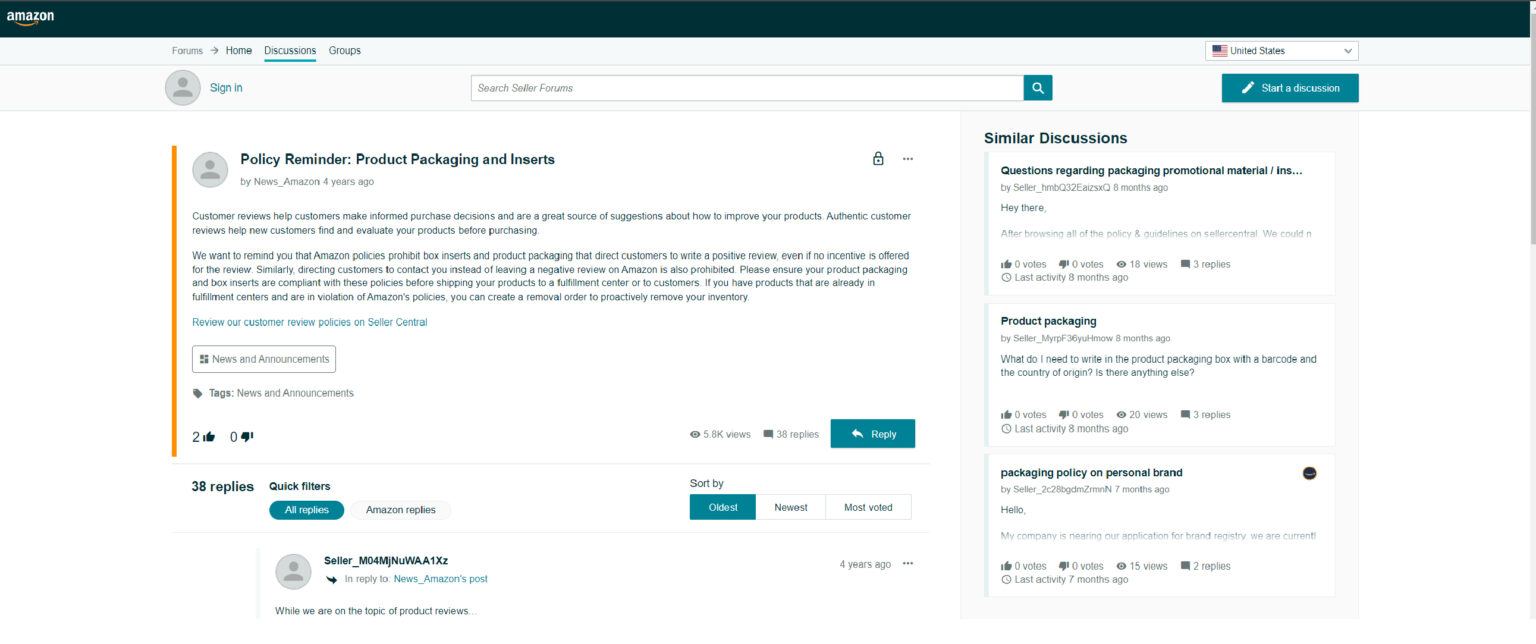 Amazon Product Inserts: A Comprehensive Guide with Policies
