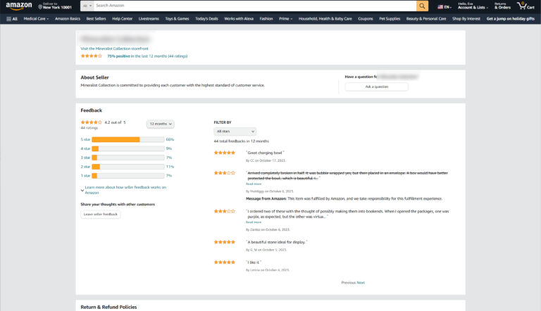 Amazon Storefront Link: How to Get & Customize Your URL