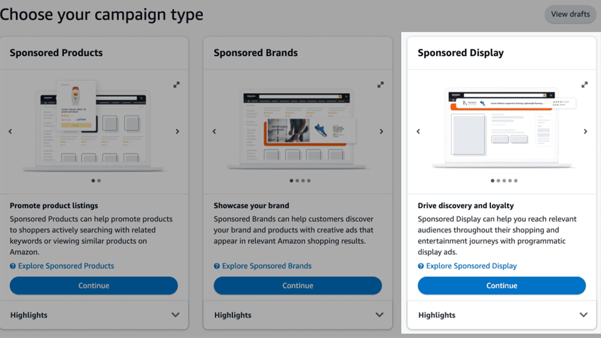 Amazon Ads Sponsored Display - Step-by-Step Tutorial Amazon Ads Sponsored Display - Step-by-Step Tutorial