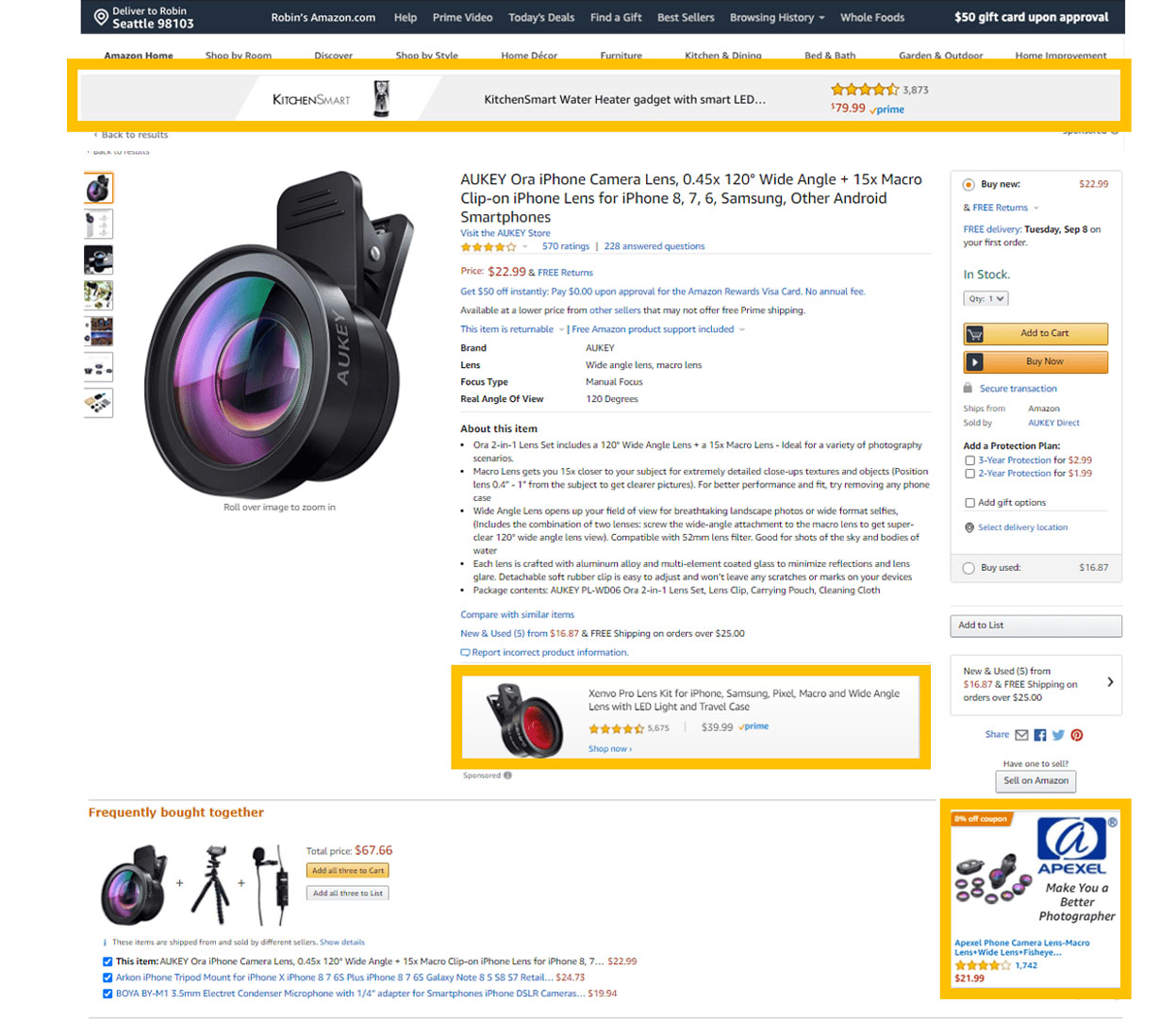 Amazon Product Advertising: Advanced Techniques for Optimizing