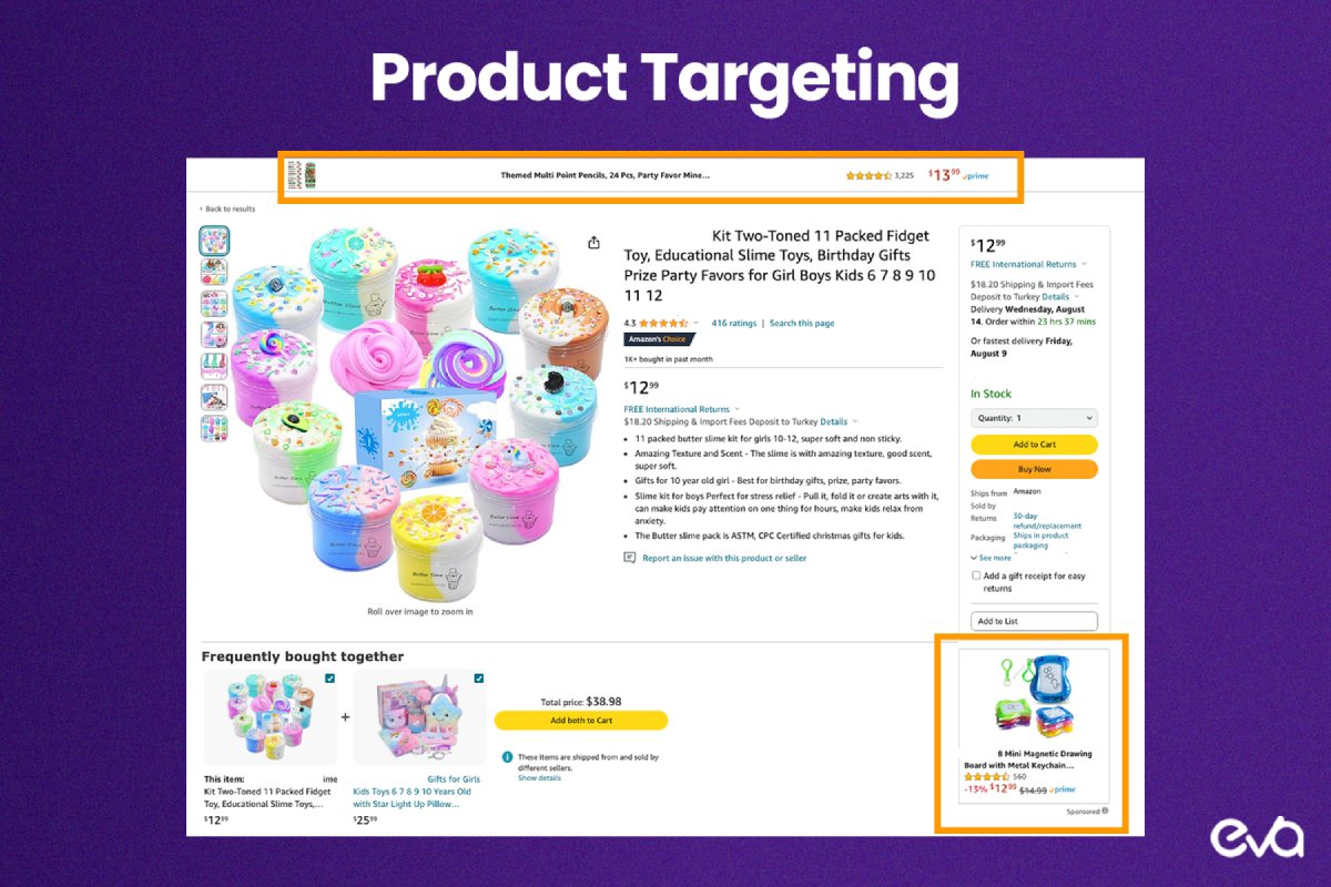 Amazon Product Targeting Guide 🎯 : Drive Sales & Visibility