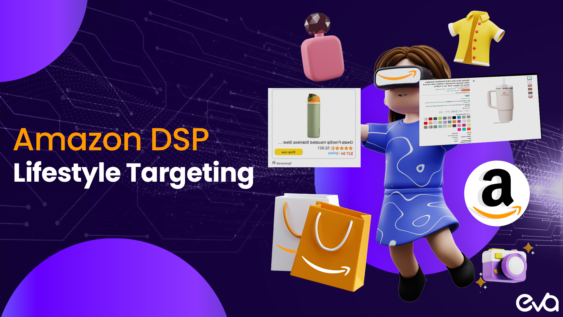 Amazon DSP: Using Lifestyle Targeting for Effective Ads