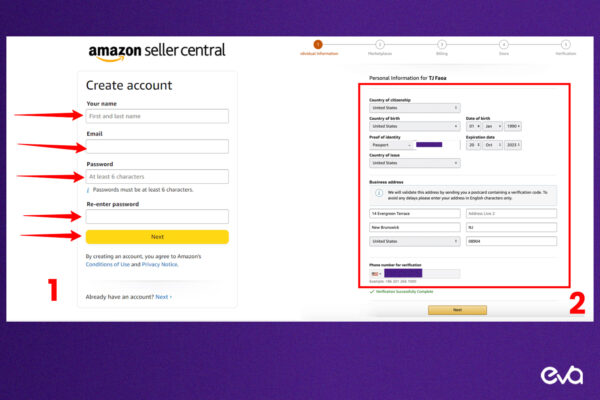 How to Creating an Amazon Seller Account | Step by Step Guide