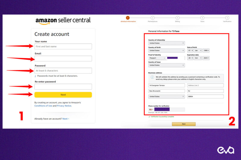 How to Creating an Amazon Seller Account | Step by Step Guide