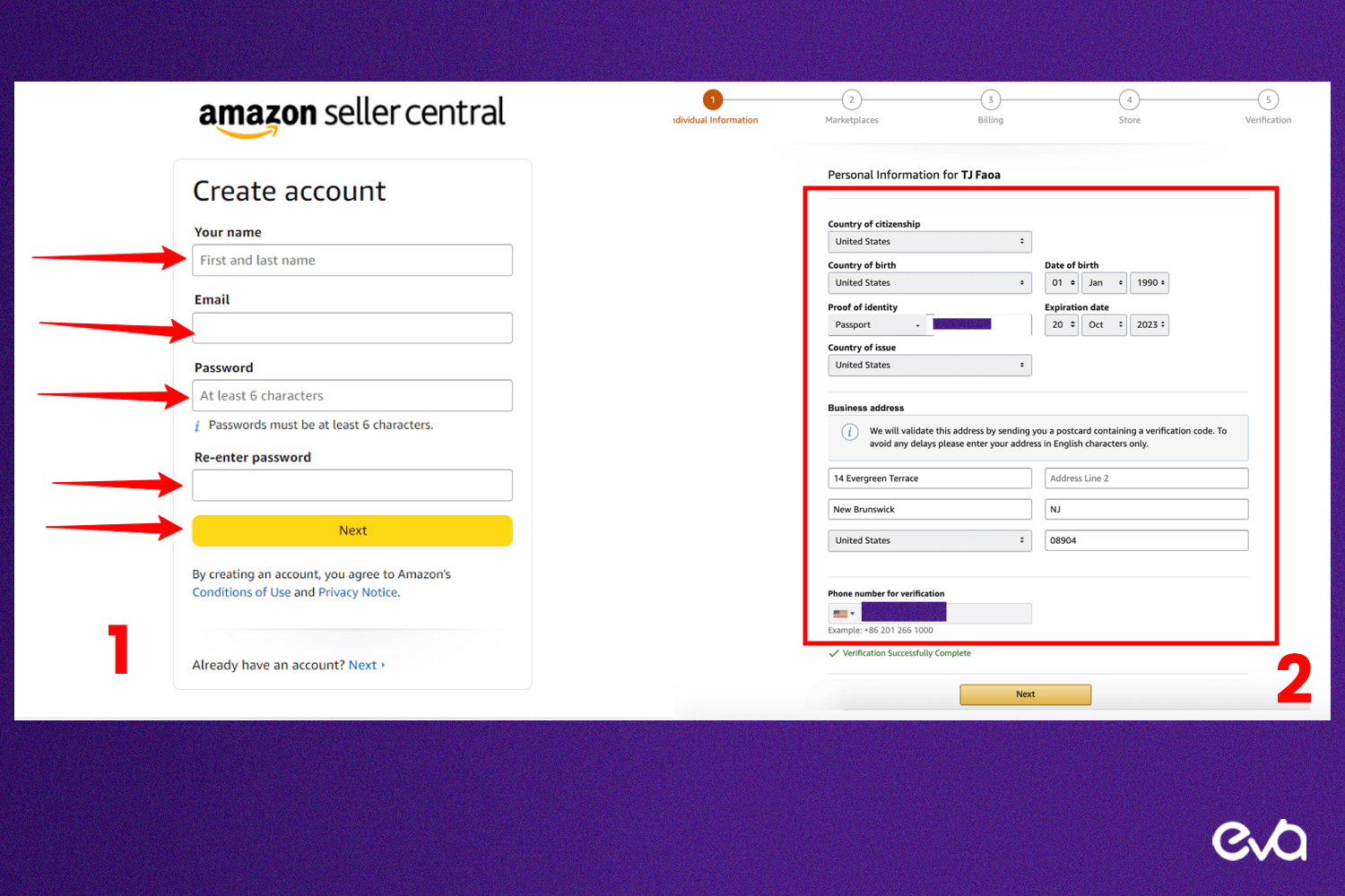 How to Creating an Amazon Seller Account | Step by Step Guide