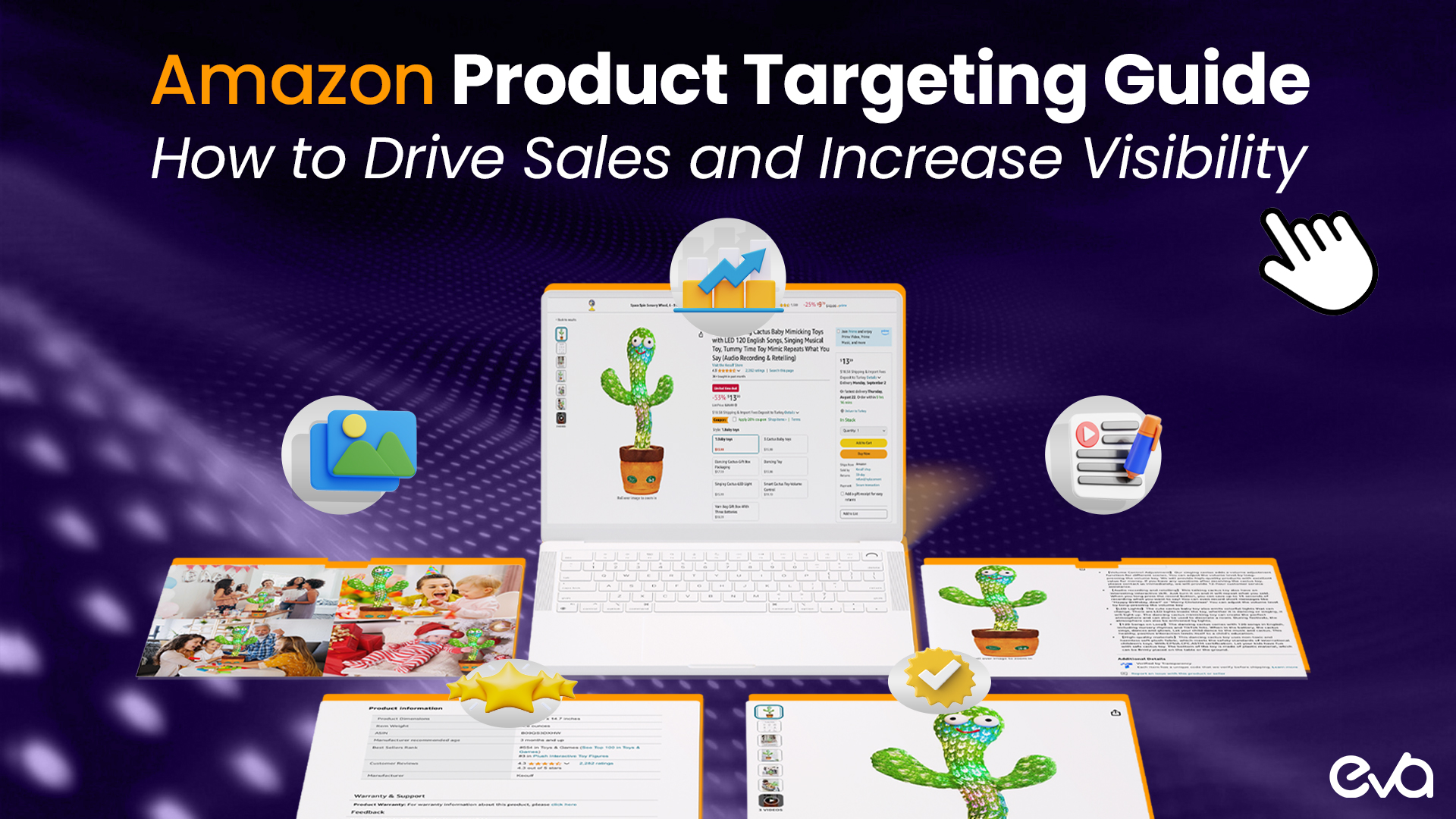Amazon Product Targeting Guide 🎯 : Drive Sales & Visibility