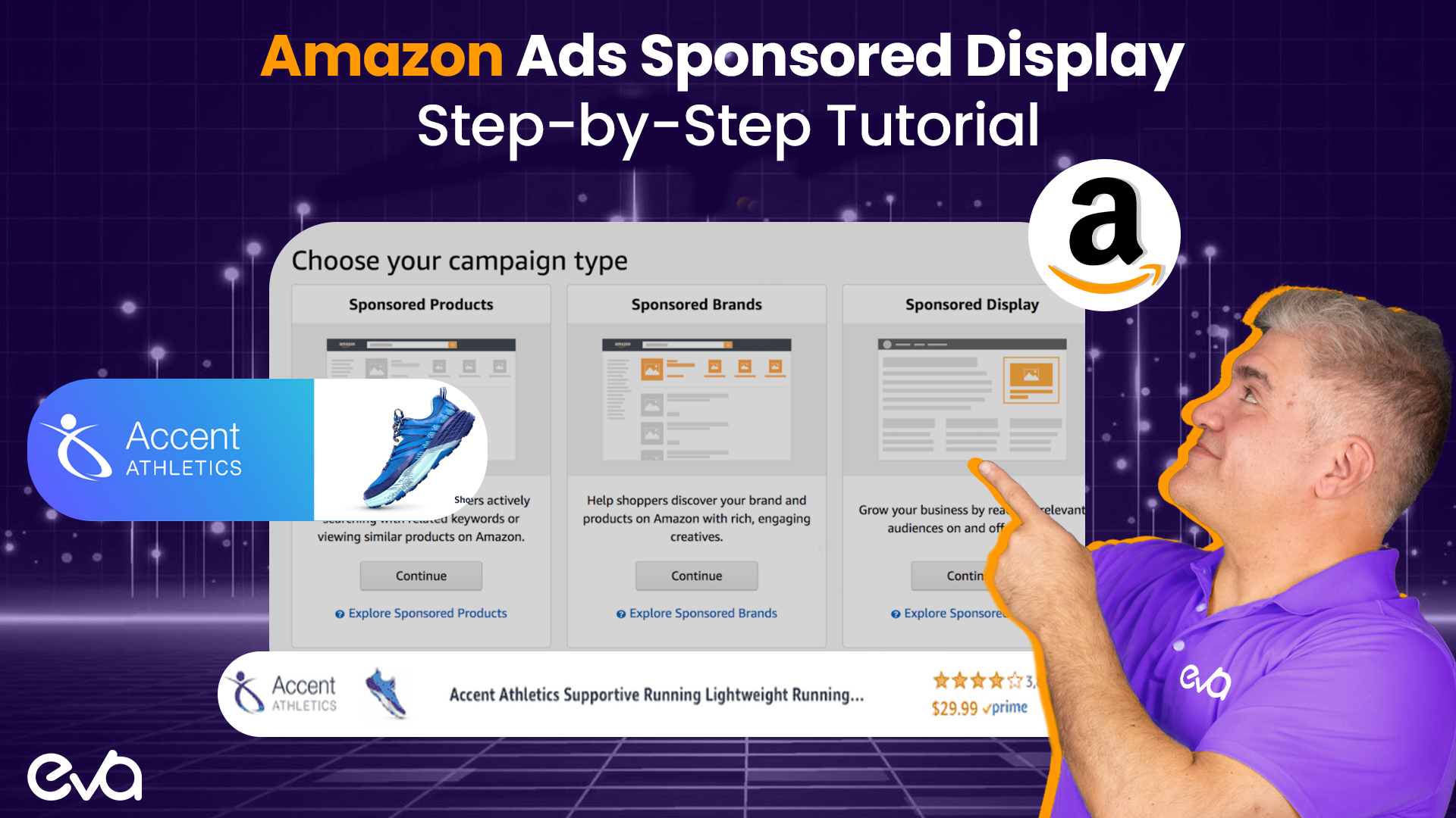 Amazon Ads Sponsored Display - Step-by-Step Tutorial