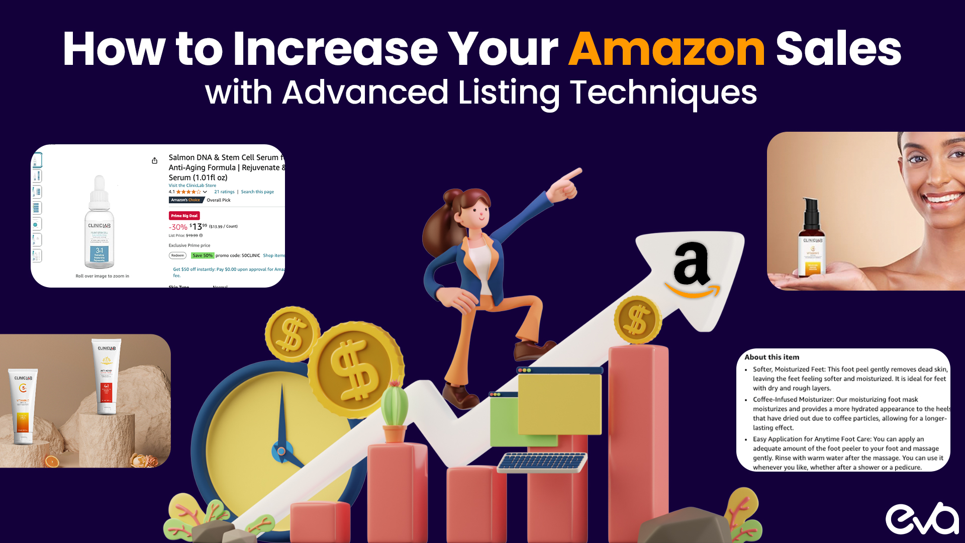 How to Increase Amazon Sales with Advanced Listing Techniques