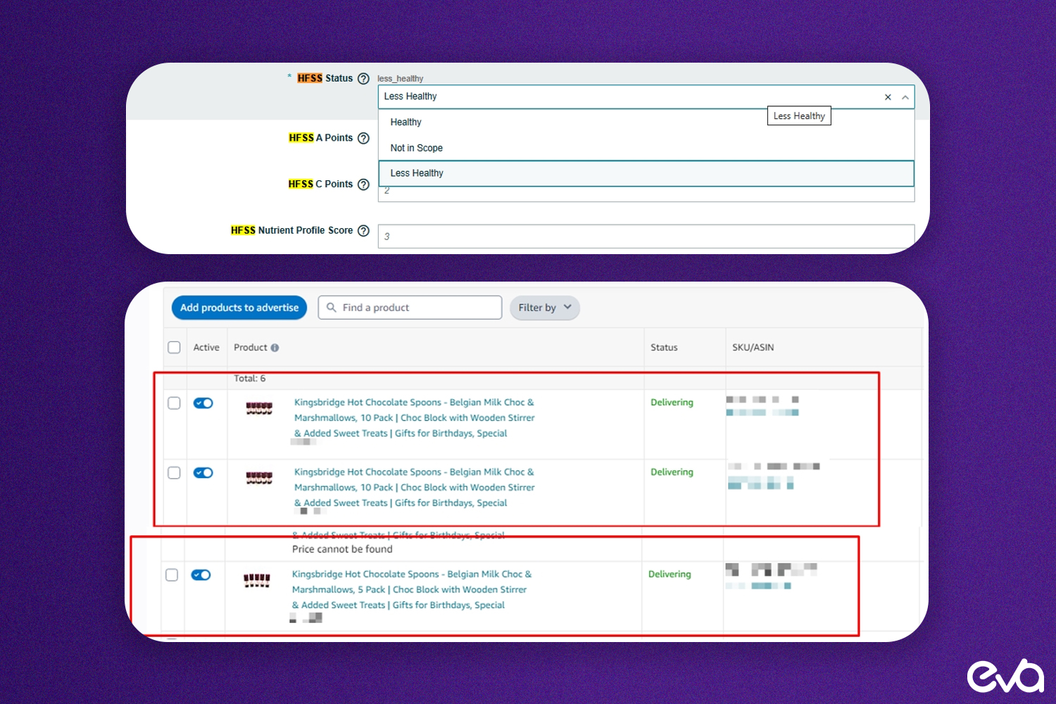 How to Get HFSS Products Approved on Amazon A | Eva Commerce
