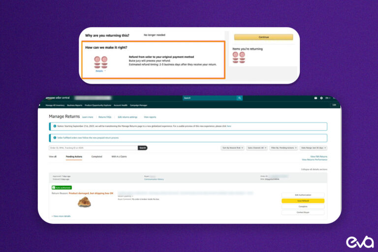 What is the Amazon RMA Number?