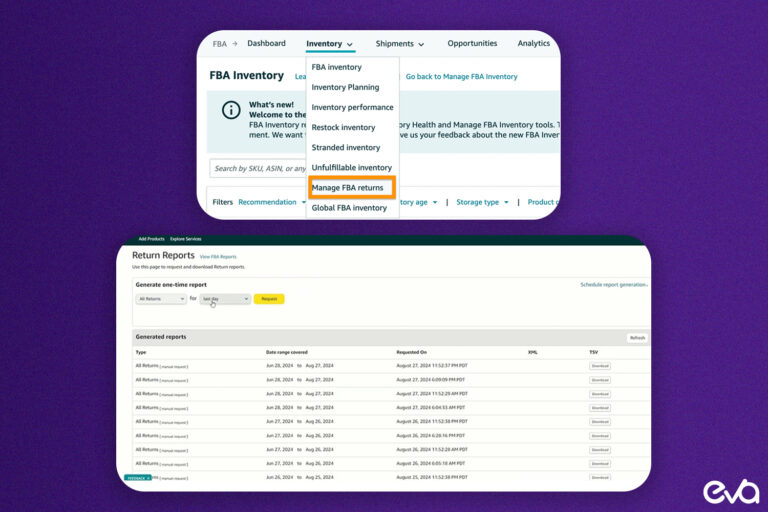 What is the Amazon RMA Number?