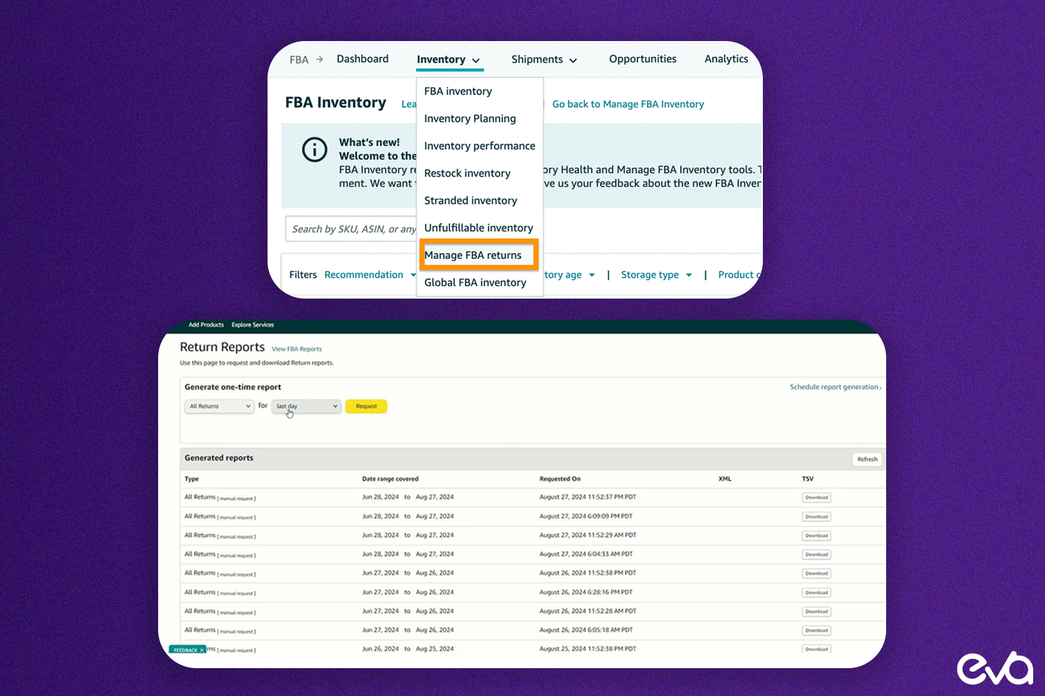 What is the Amazon RMA Number?