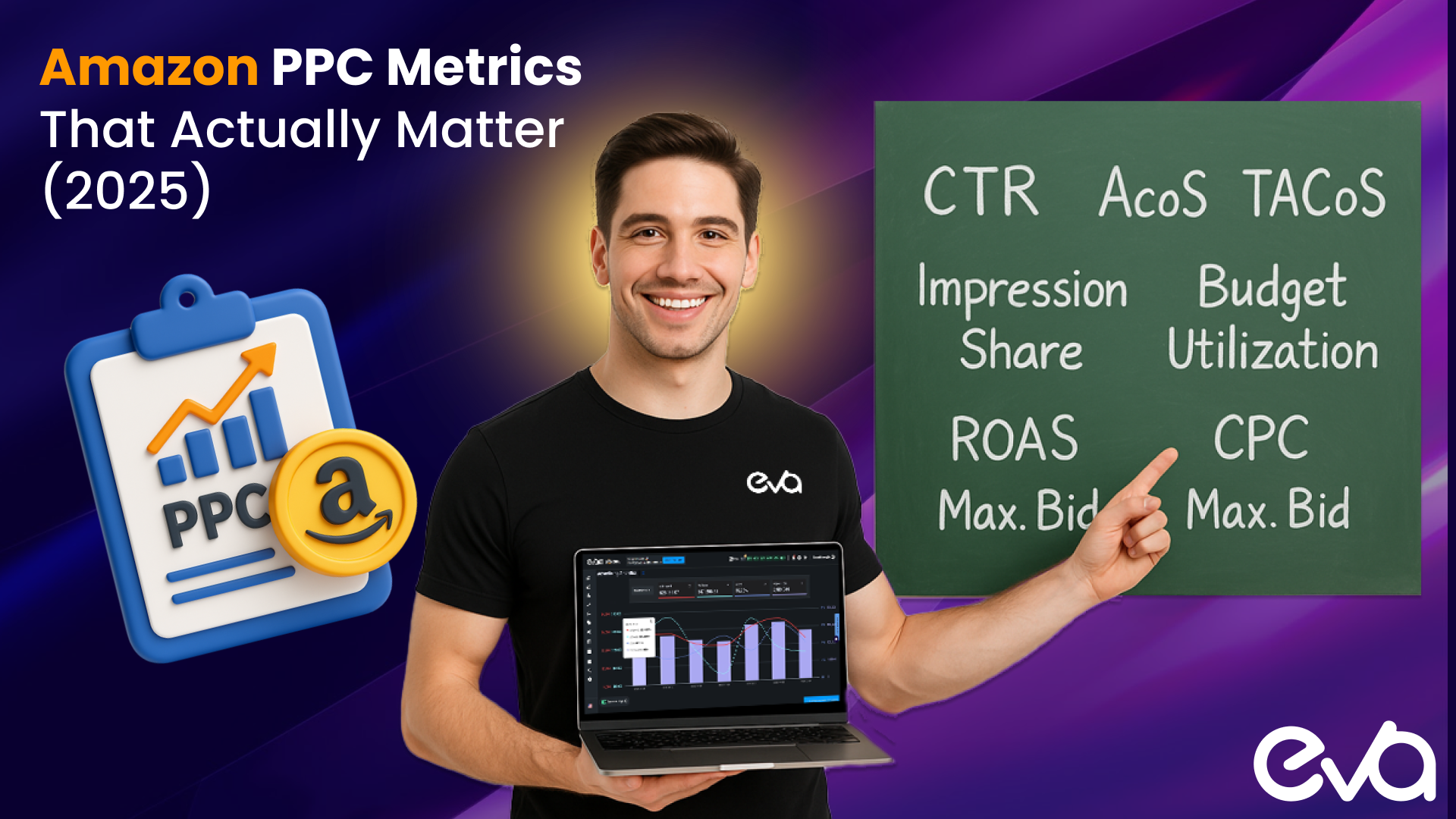 The 5 Metrics Every Amazon Advertiser Should | Eva Commerce